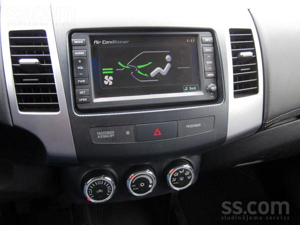 Pelēks Peugeot 4007 2010 Rīga, ar dzinēja tilpumu 2.20 L un nobraukumu 0 tūkst. km par 4490 €, foto 5 vietnē AUTOMOTO.COM.LV