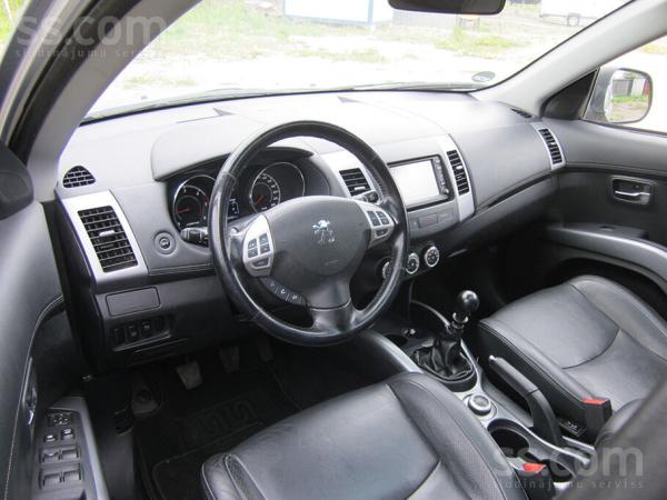 Pelēks Peugeot 4007 2010 Rīga, ar dzinēja tilpumu 2.20 L un nobraukumu 0 tūkst. km par 4490 €, foto 6 vietnē AUTOMOTO.COM.LV