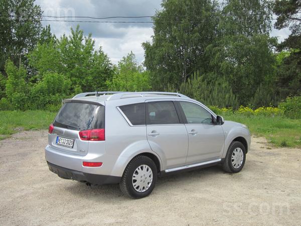 Pelēks Peugeot 4007 2010 Rīga, ar dzinēja tilpumu 2.20 L un nobraukumu 0 tūkst. km par 4490 €, foto 9 vietnē AUTOMOTO.COM.LV