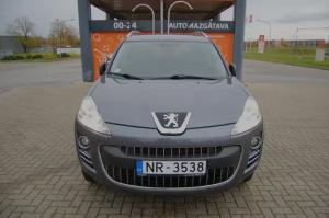 Grey Peugeot 4007 2010 in Jekabpils, with an engine capacity of 2.20 L and mileage of 248 thousand km for 6555 €, photo 10 on AUTOMOTO.COM.LV
