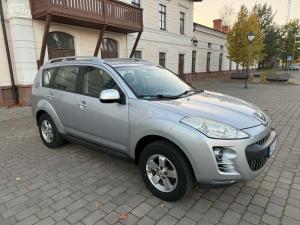 Серый Пежо 4007 2010 в Мажейкяй, объемом двигателя 2.20 л и пробегом 227 тыс. км за 4150 €, фото 5 на AUTOMOTO.COM.LV