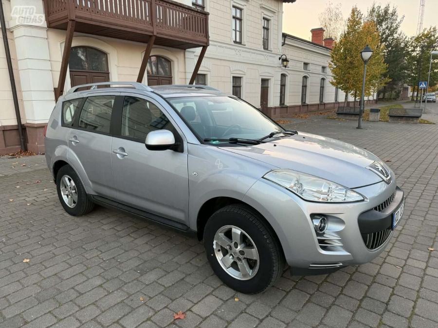 Серый Пежо 4007 2010 в Мажейкяй, объемом двигателя 2.20 л и пробегом 227 тыс. км за 4150 €, фото 5 на AUTOMOTO.COM.LV