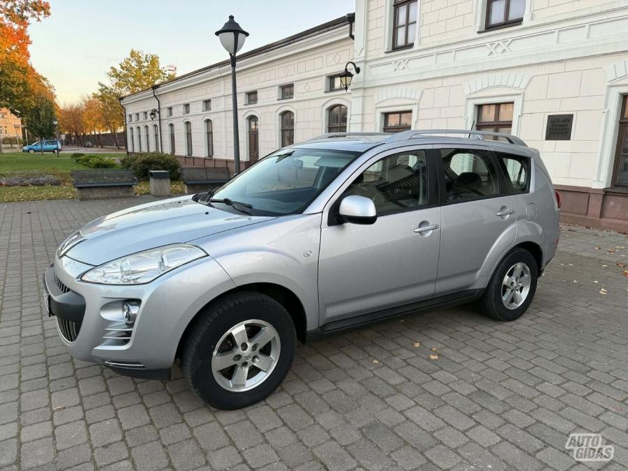 Серый Пежо 4007 2010 в Мажейкяй, объемом двигателя 2.20 л и пробегом 227 тыс. км за 4150 €, фото 9 на AUTOMOTO.COM.LV