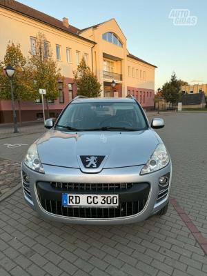 Серый Пежо 4007 2010 в Мажейкяй, объемом двигателя 2.20 л и пробегом 227 тыс. км за 4150 €, фото 14 на AUTOMOTO.COM.LV