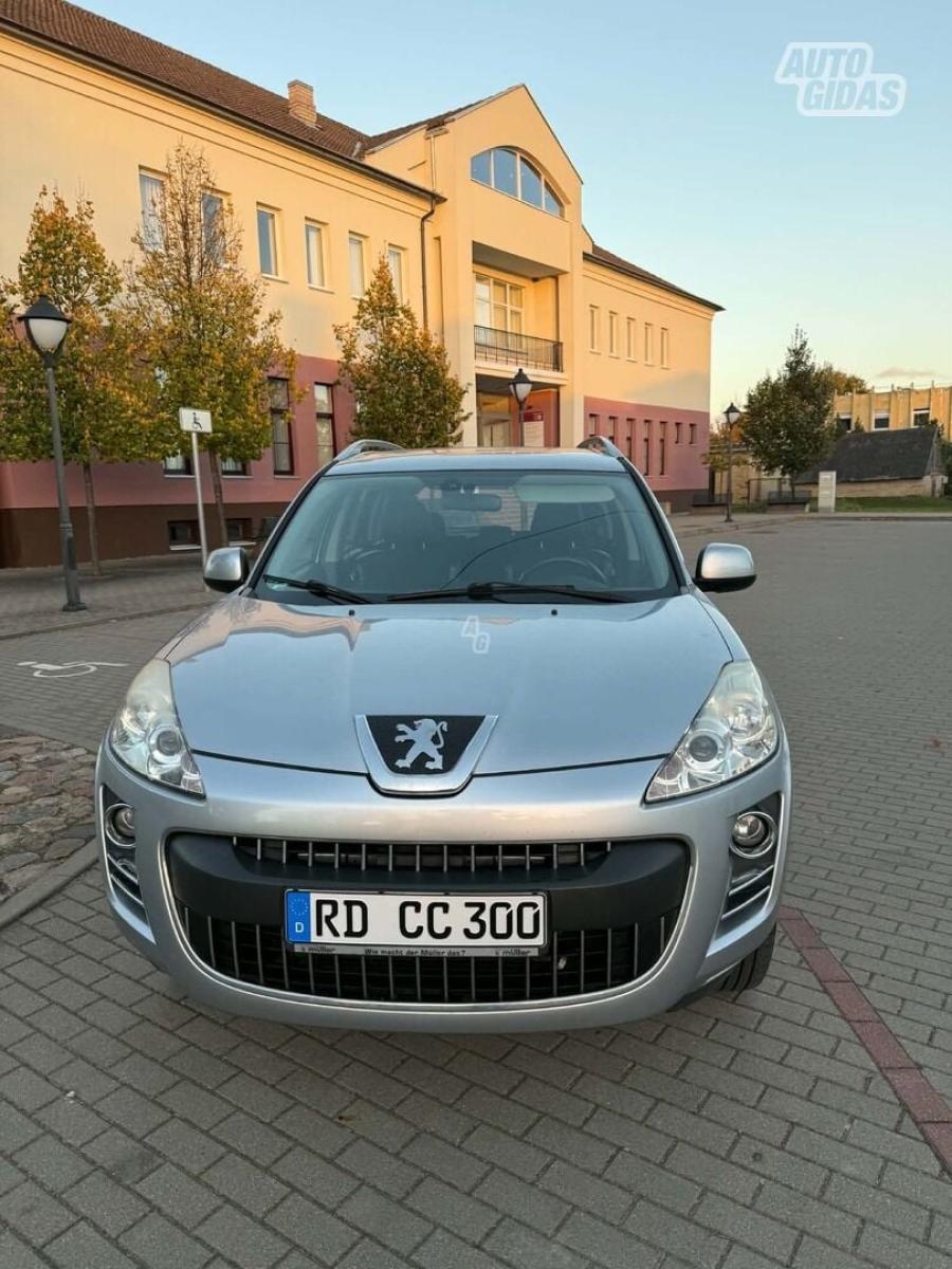Серый Пежо 4007 2010 в Мажейкяй, объемом двигателя 2.20 л и пробегом 227 тыс. км за 4150 €, фото 14 на AUTOMOTO.COM.LV