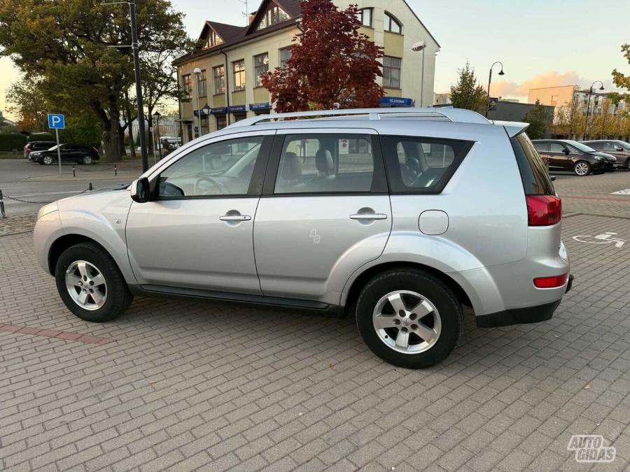Серый Пежо 4007 2010 в Мажейкяй, объемом двигателя 2.20 л и пробегом 227 тыс. км за 4150 €, фото 19 на AUTOMOTO.COM.LV