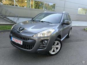 Pelēks Peugeot 4007 2011 Alīta, ar dzinēja tilpumu 2.20 L un nobraukumu 248 tūkst. km par 4990 €, foto  vietnē AUTOMOTO.COM.LV
