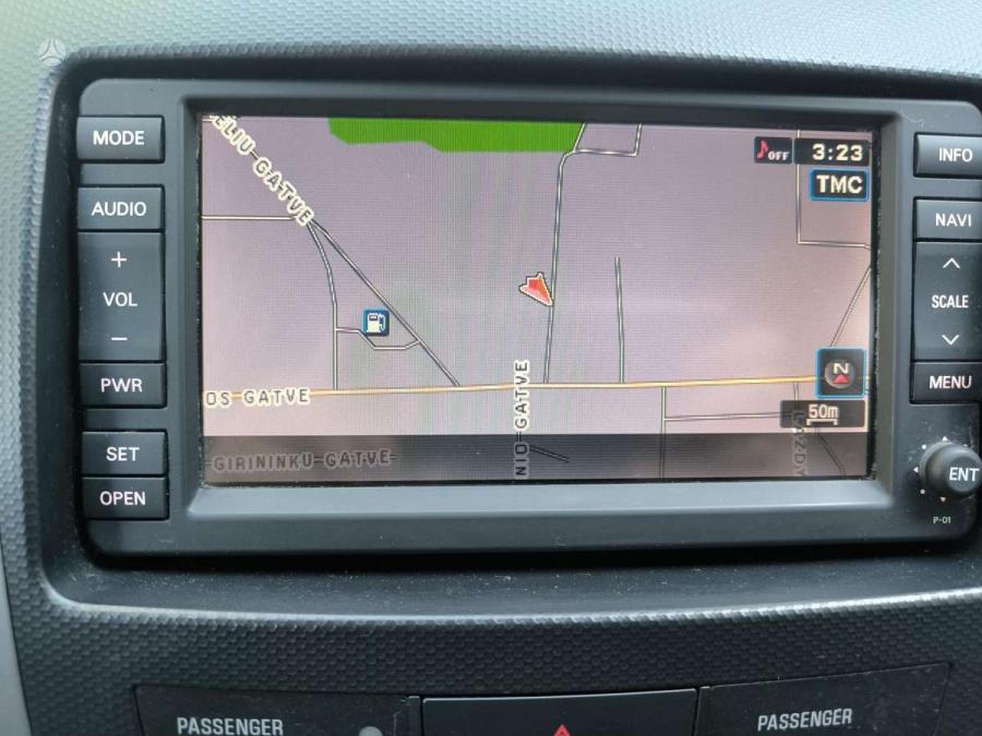 Серый Пежо 4007 2011 в Алитус, объемом двигателя 2.20 л и пробегом 248 тыс. км за 4990 €, фото 26 на AUTOMOTO.COM.LV
