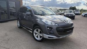 Grey Peugeot 4007 2011 in Marijampole, with an engine capacity of 2.18 L and mileage of 238 thousand km for 5650 €, photo  on AUTOMOTO.COM.LV