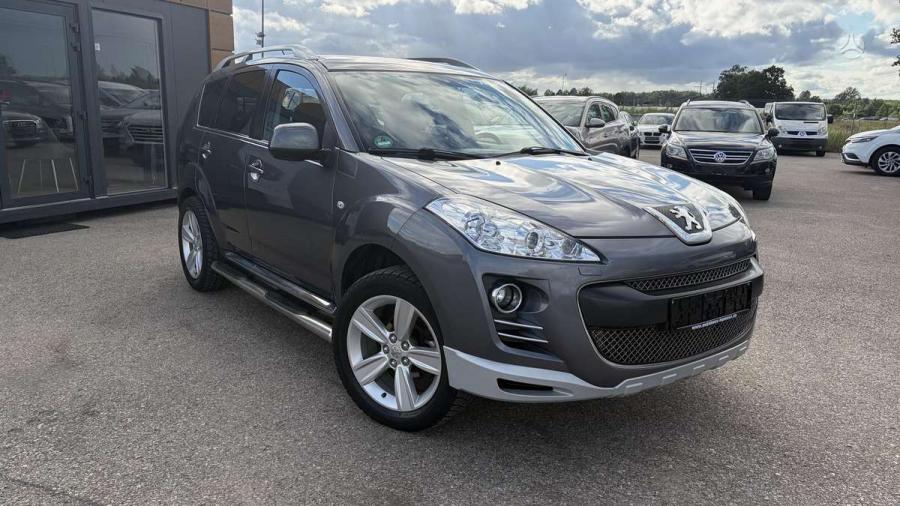Pelēks Peugeot 4007 2011 Marijampole, ar dzinēja tilpumu 2.18 L un nobraukumu 238 tūkst. km par 5650 €, foto 1 vietnē AUTOMOTO.COM.LV