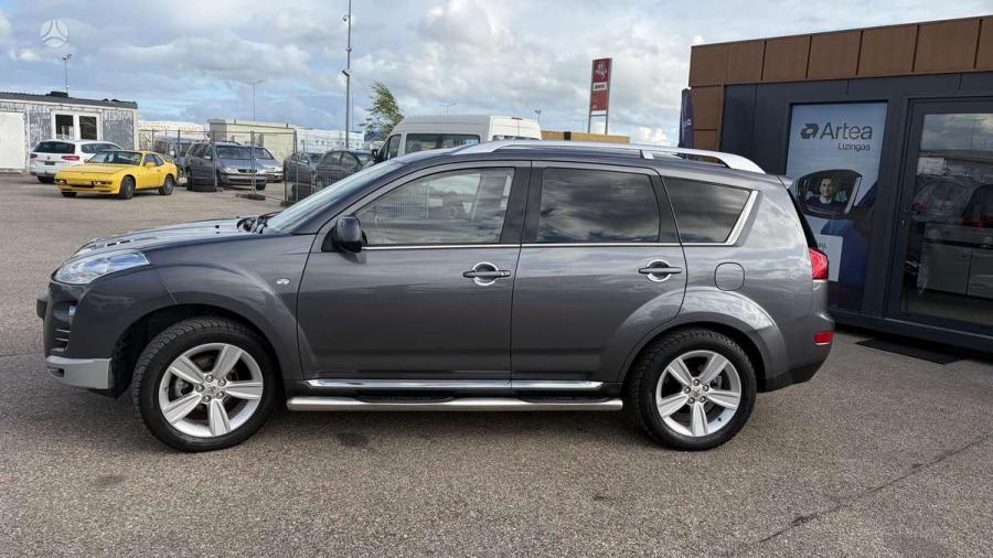 Pelēks Peugeot 4007 2011 Marijampole, ar dzinēja tilpumu 2.18 L un nobraukumu 238 tūkst. km par 5650 €, foto 7 vietnē AUTOMOTO.COM.LV