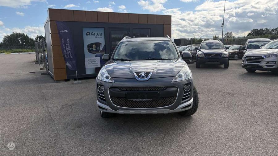 Pelēks Peugeot 4007 2011 Marijampole, ar dzinēja tilpumu 2.18 L un nobraukumu 238 tūkst. km par 5650 €, foto 8 vietnē AUTOMOTO.COM.LV