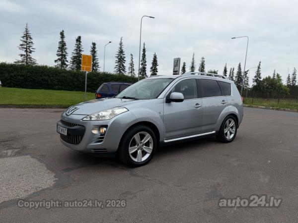 Pelēks Peugeot 4007 2008 Tallina, ar dzinēja tilpumu 2.20 L un nobraukumu 206 tūkst. km par 3500 €, foto 1 vietnē AUTOMOTO.COM.LV