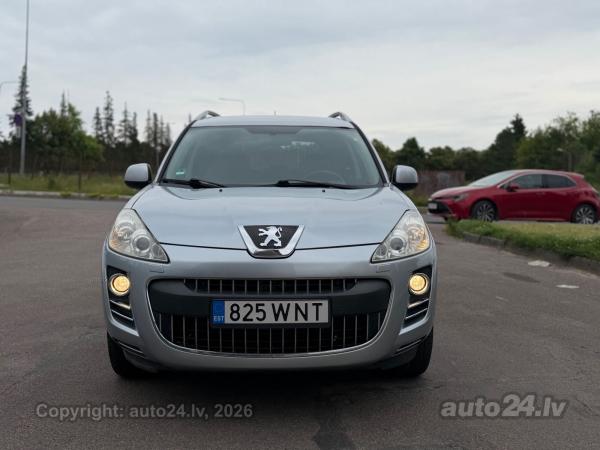 Pelēks Peugeot 4007 2008 Tallina, ar dzinēja tilpumu 2.20 L un nobraukumu 206 tūkst. km par 3500 €, foto 3 vietnē AUTOMOTO.COM.LV