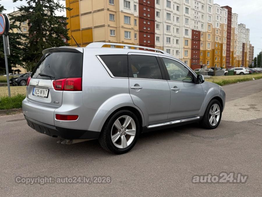 Серый Пежо 4007 2008 в Таллин, объемом двигателя 2.20 л и пробегом 206 тыс. км за 3500 €, фото 6 на AUTOMOTO.COM.LV