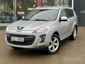 Peugeot 4007 2012 in Riga, with an engine capacity of 2.20 L and mileage of 312 thousand km for 1690 €, photo  on AUTOMOTO.COM.LV