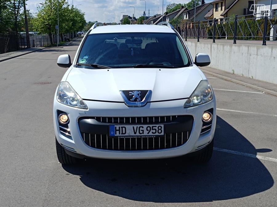 Balts Peugeot 4007 2009 Telšiai, ar dzinēja tilpumu 2.20 L un nobraukumu 270 tūkst. km par 3500 €, foto 1 vietnē AUTOMOTO.COM.LV