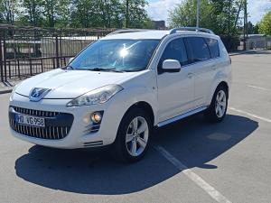 Balts Peugeot 4007 2009 Telšiai, ar dzinēja tilpumu 2.20 L un nobraukumu 270 tūkst. km par 3500 €, foto 4 vietnē AUTOMOTO.COM.LV