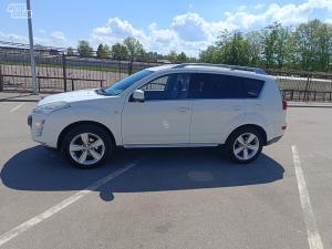 Balts Peugeot 4007 2009 Telšiai, ar dzinēja tilpumu 2.20 L un nobraukumu 270 tūkst. km par 3500 €, foto 5 vietnē AUTOMOTO.COM.LV