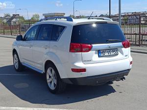 Balts Peugeot 4007 2009 Telšiai, ar dzinēja tilpumu 2.20 L un nobraukumu 270 tūkst. km par 3500 €, foto 7 vietnē AUTOMOTO.COM.LV