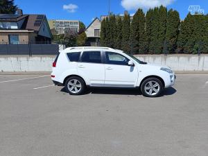 Balts Peugeot 4007 2009 Telšiai, ar dzinēja tilpumu 2.20 L un nobraukumu 270 tūkst. km par 3500 €, foto 10 vietnē AUTOMOTO.COM.LV