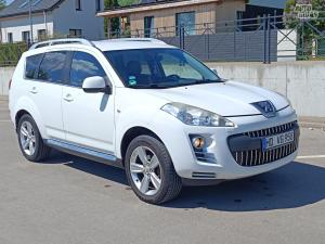 Balts Peugeot 4007 2009 Telšiai, ar dzinēja tilpumu 2.20 L un nobraukumu 270 tūkst. km par 3500 €, foto 12 vietnē AUTOMOTO.COM.LV