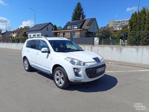 Balts Peugeot 4007 2009 Telšiai, ar dzinēja tilpumu 2.20 L un nobraukumu 270 tūkst. km par 3500 €, foto 13 vietnē AUTOMOTO.COM.LV