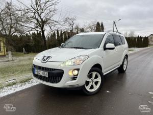 Balts Peugeot 4007 2010 Prienai, ar dzinēja tilpumu 2.20 L un nobraukumu 350 tūkst. km par 3450 €, foto  vietnē AUTOMOTO.COM.LV