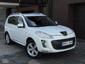 Balts Peugeot 4007 2010 Alīta, ar dzinēja tilpumu 2.20 L un nobraukumu 270 tūkst. km par 5150 €, foto  vietnē AUTOMOTO.COM.LV