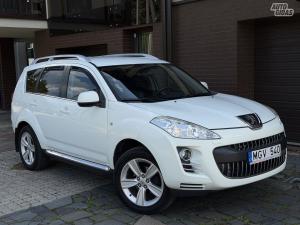 Balts Peugeot 4007 2010 Alīta, ar dzinēja tilpumu 2.20 L un nobraukumu 270 tūkst. km par 5150 €, foto 3 vietnē AUTOMOTO.COM.LV