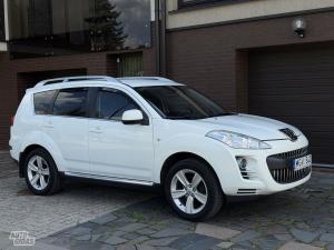 Balts Peugeot 4007 2010 Alīta, ar dzinēja tilpumu 2.20 L un nobraukumu 270 tūkst. km par 5150 €, foto 5 vietnē AUTOMOTO.COM.LV