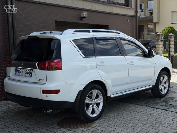 Balts Peugeot 4007 2010 Alīta, ar dzinēja tilpumu 2.20 L un nobraukumu 270 tūkst. km par 5150 €, foto 7 vietnē AUTOMOTO.COM.LV