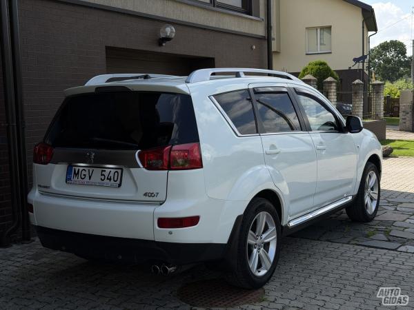 Balts Peugeot 4007 2010 Alīta, ar dzinēja tilpumu 2.20 L un nobraukumu 270 tūkst. km par 5150 €, foto 8 vietnē AUTOMOTO.COM.LV