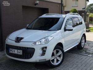 Balts Peugeot 4007 2010 Alīta, ar dzinēja tilpumu 2.20 L un nobraukumu 270 tūkst. km par 5150 €, foto 12 vietnē AUTOMOTO.COM.LV