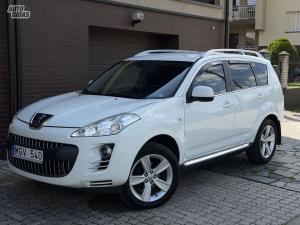 Balts Peugeot 4007 2010 Alīta, ar dzinēja tilpumu 2.20 L un nobraukumu 270 tūkst. km par 5150 €, foto 13 vietnē AUTOMOTO.COM.LV