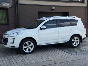 Balts Peugeot 4007 2010 Alīta, ar dzinēja tilpumu 2.20 L un nobraukumu 270 tūkst. km par 5150 €, foto 15 vietnē AUTOMOTO.COM.LV