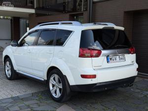 Balts Peugeot 4007 2010 Alīta, ar dzinēja tilpumu 2.20 L un nobraukumu 270 tūkst. km par 5150 €, foto 18 vietnē AUTOMOTO.COM.LV