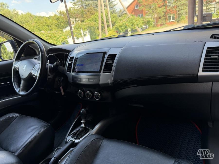 Balts Peugeot 4007 2010 Alīta, ar dzinēja tilpumu 2.20 L un nobraukumu 270 tūkst. km par 5150 €, foto 30 vietnē AUTOMOTO.COM.LV