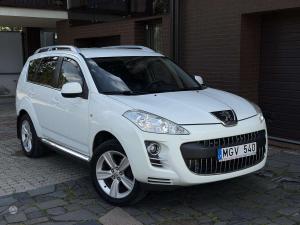 Balts Peugeot 4007 2010 Alīta, ar dzinēja tilpumu 2.18 L un nobraukumu 270 tūkst. km par 5150 €, foto  vietnē AUTOMOTO.COM.LV