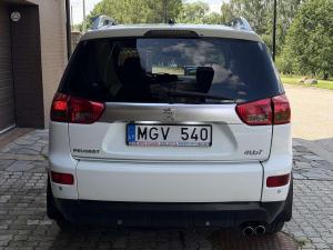 Balts Peugeot 4007 2010 Alīta, ar dzinēja tilpumu 2.18 L un nobraukumu 270 tūkst. km par 5150 €, foto 10 vietnē AUTOMOTO.COM.LV