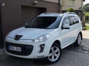 Balts Peugeot 4007 2010 Alīta, ar dzinēja tilpumu 2.18 L un nobraukumu 270 tūkst. km par 5150 €, foto 12 vietnē AUTOMOTO.COM.LV
