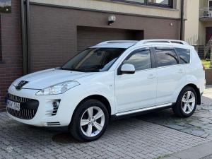 Balts Peugeot 4007 2010 Alīta, ar dzinēja tilpumu 2.18 L un nobraukumu 270 tūkst. km par 5150 €, foto 14 vietnē AUTOMOTO.COM.LV