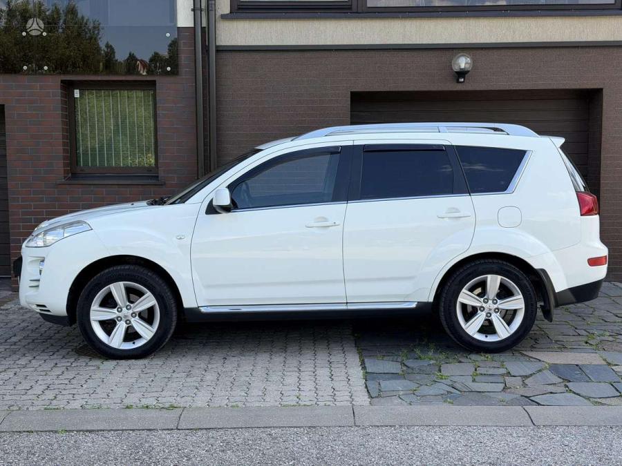 Balts Peugeot 4007 2010 Alīta, ar dzinēja tilpumu 2.18 L un nobraukumu 270 tūkst. km par 5150 €, foto 16 vietnē AUTOMOTO.COM.LV