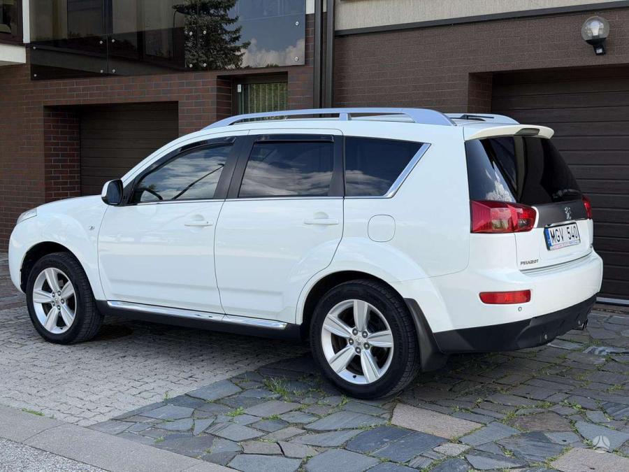 Balts Peugeot 4007 2010 Alīta, ar dzinēja tilpumu 2.18 L un nobraukumu 270 tūkst. km par 5150 €, foto 17 vietnē AUTOMOTO.COM.LV