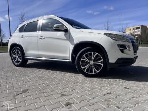 White Peugeot 4007 2012 in Siauliai, with an engine capacity of 1.60 L and mileage of 217 thousand km for 5999 €, photo 16 on AUTOMOTO.COM.LV