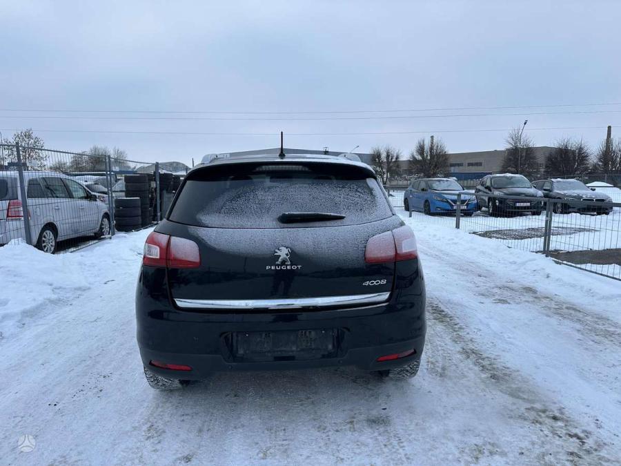 Melns Peugeot 4008 2012 Marijampole, ar dzinēja tilpumu 1.56 L un nobraukumu 248 tūkst. km par 5350 €, foto 7 vietnē AUTOMOTO.COM.LV