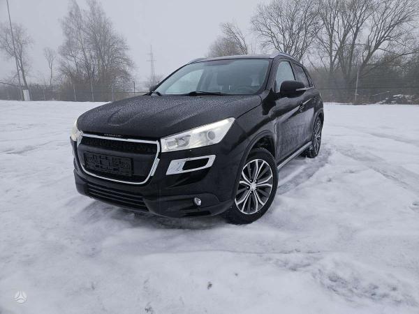 Melns Peugeot 4008 2013 Marijampole, ar dzinēja tilpumu 1.56 L un nobraukumu 205 tūkst. km par 5350 €, foto 1 vietnē AUTOMOTO.COM.LV