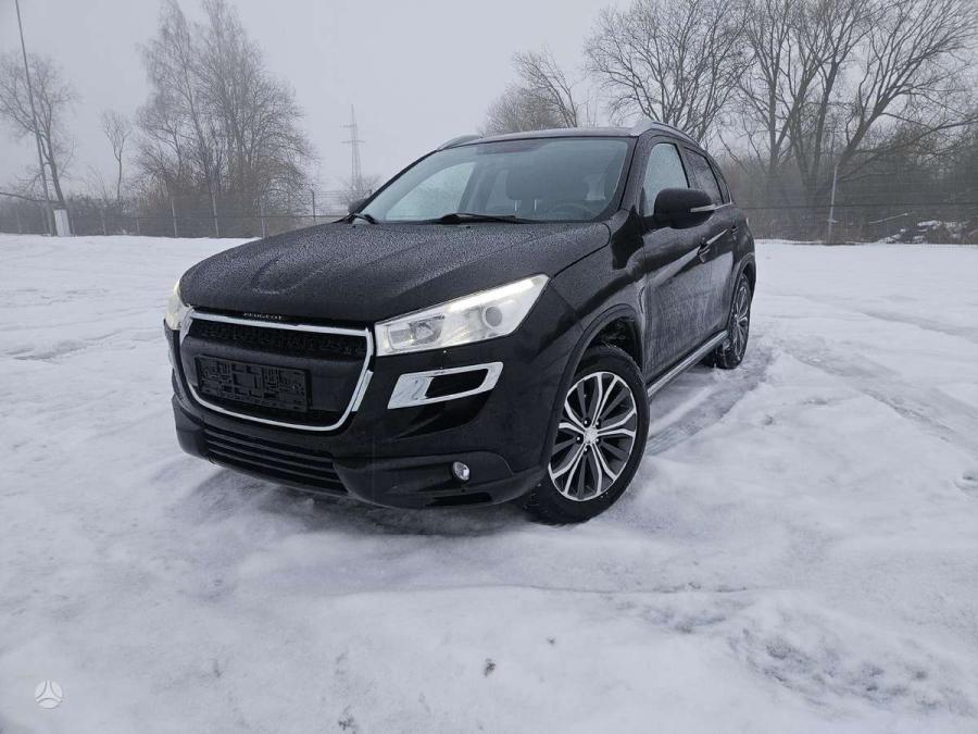 Melns Peugeot 4008 2013 Marijampole, ar dzinēja tilpumu 1.56 L un nobraukumu 205 tūkst. km par 5350 €, foto 1 vietnē AUTOMOTO.COM.LV