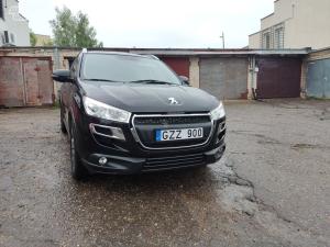 Black Peugeot 4008 2013 in Alytus, with an engine capacity of 1.80 L and mileage of 206 thousand km for 7300 €, photo 3 on AUTOMOTO.COM.LV