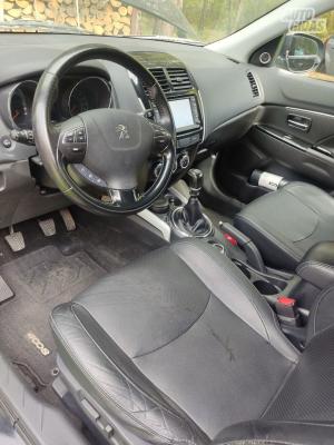 Black Peugeot 4008 2013 in Alytus, with an engine capacity of 1.80 L and mileage of 206 thousand km for 7300 €, photo 7 on AUTOMOTO.COM.LV